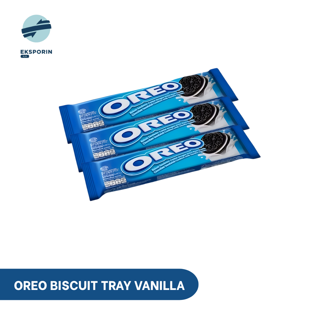 OREO BISCUIT TRAY VANILLA – PT Ekspor Indonesia Aja